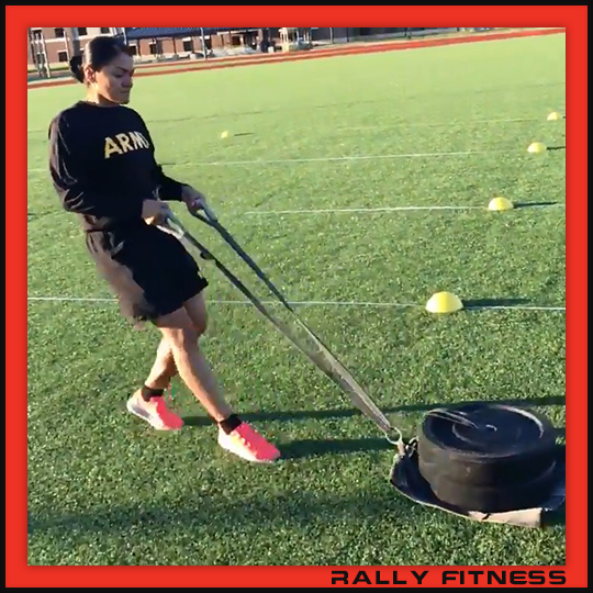 Army Fitness Test (AFT) Equipment Set | Rally Fitness