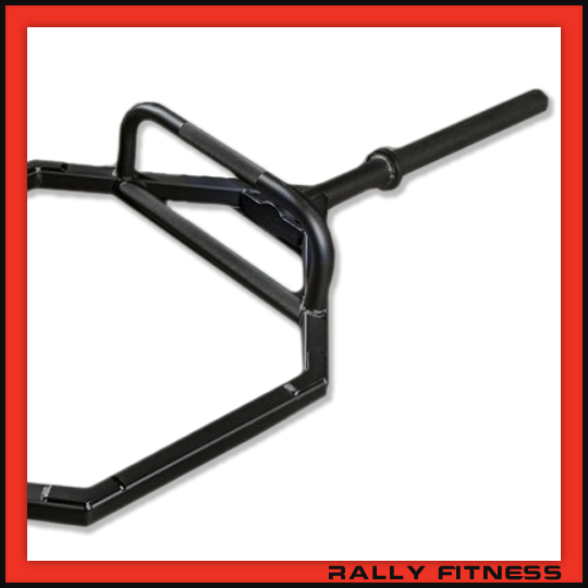 Standard Trap Bar 1 - ACFT Spec | 60 Lb Hex Bar | Rally Fitness