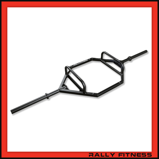 Standard Trap Bar 1 - ACFT Spec | 60 Lb Hex Bar | Rally Fitness